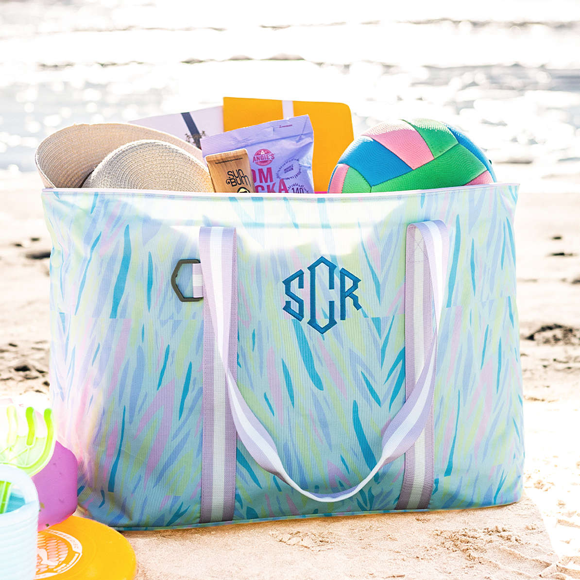 Personalized Large Tote