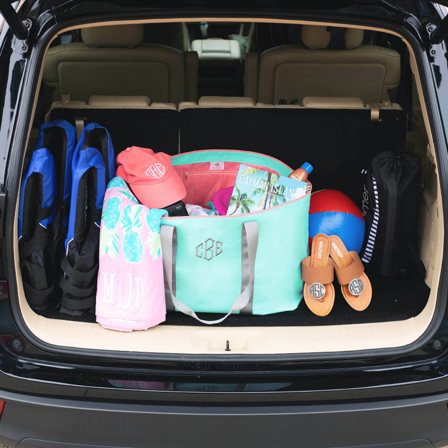 Personalized Large Tote