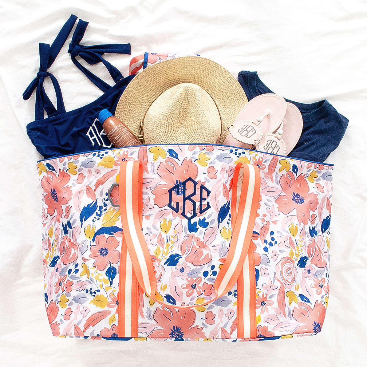 Personalized Large Tote