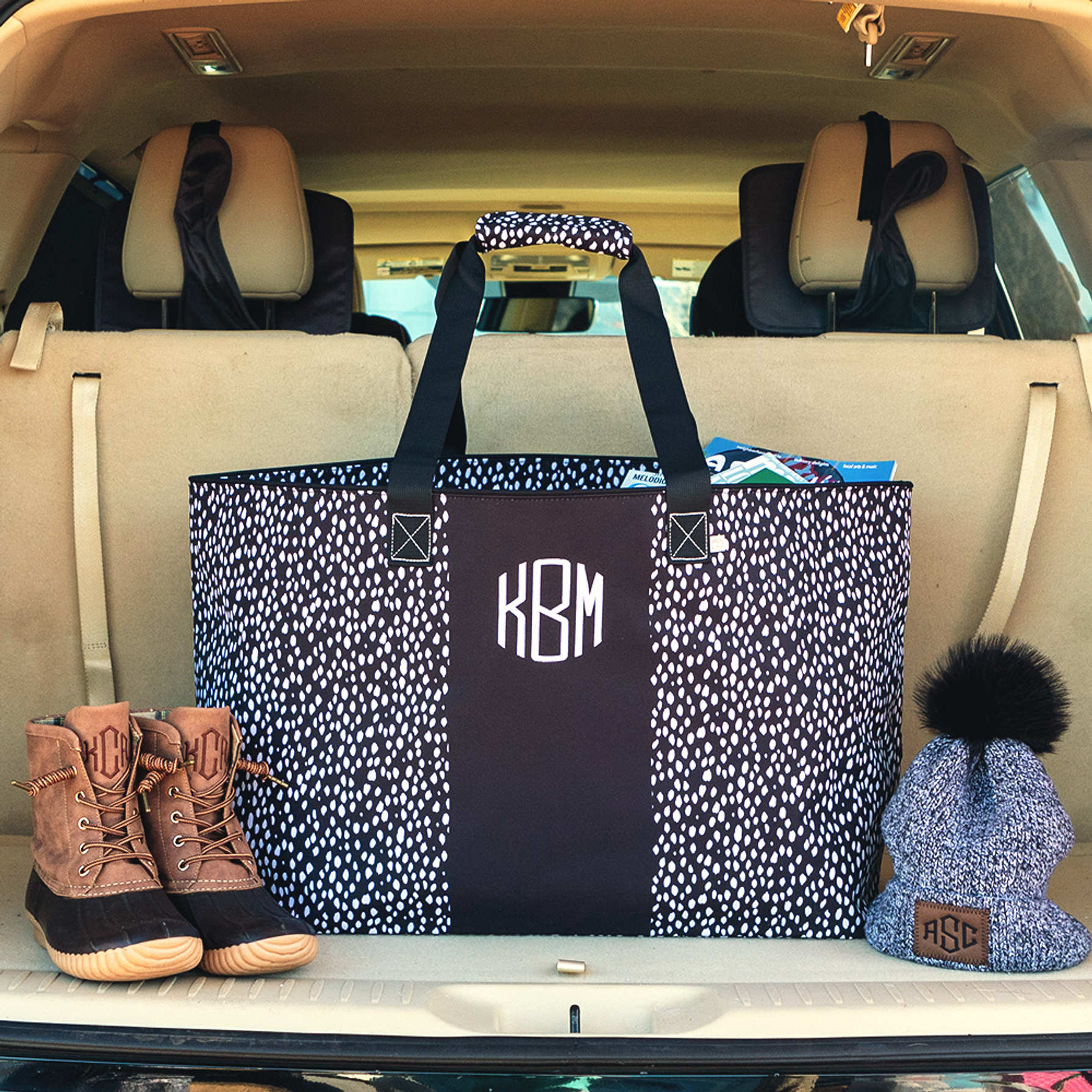 Personalized Large Tote