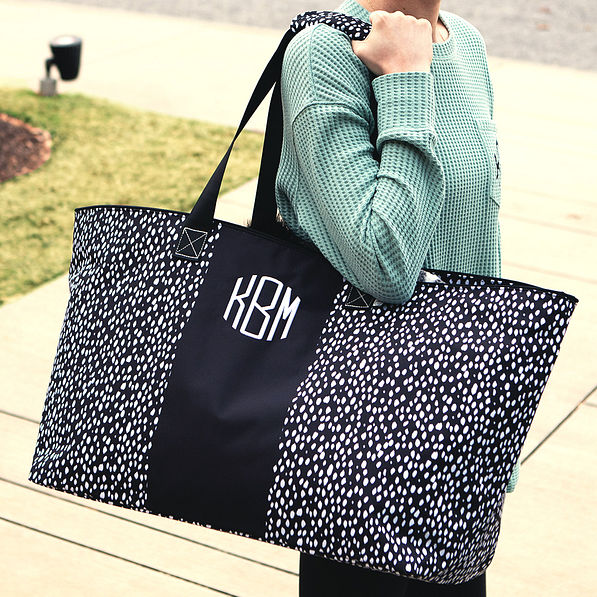 Personalized Large Tote