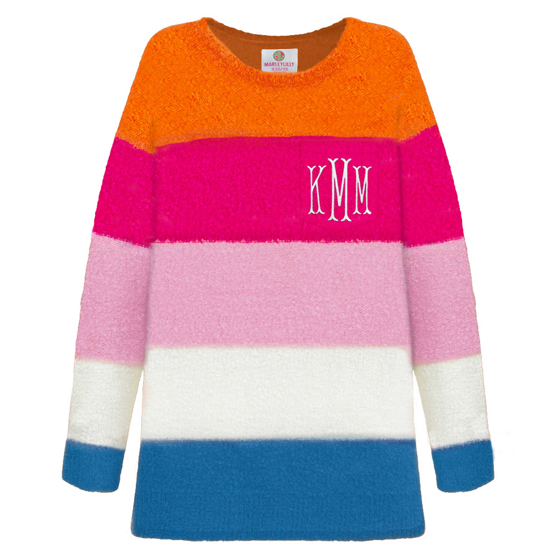 Monogrammed Sweater - Marleylilly