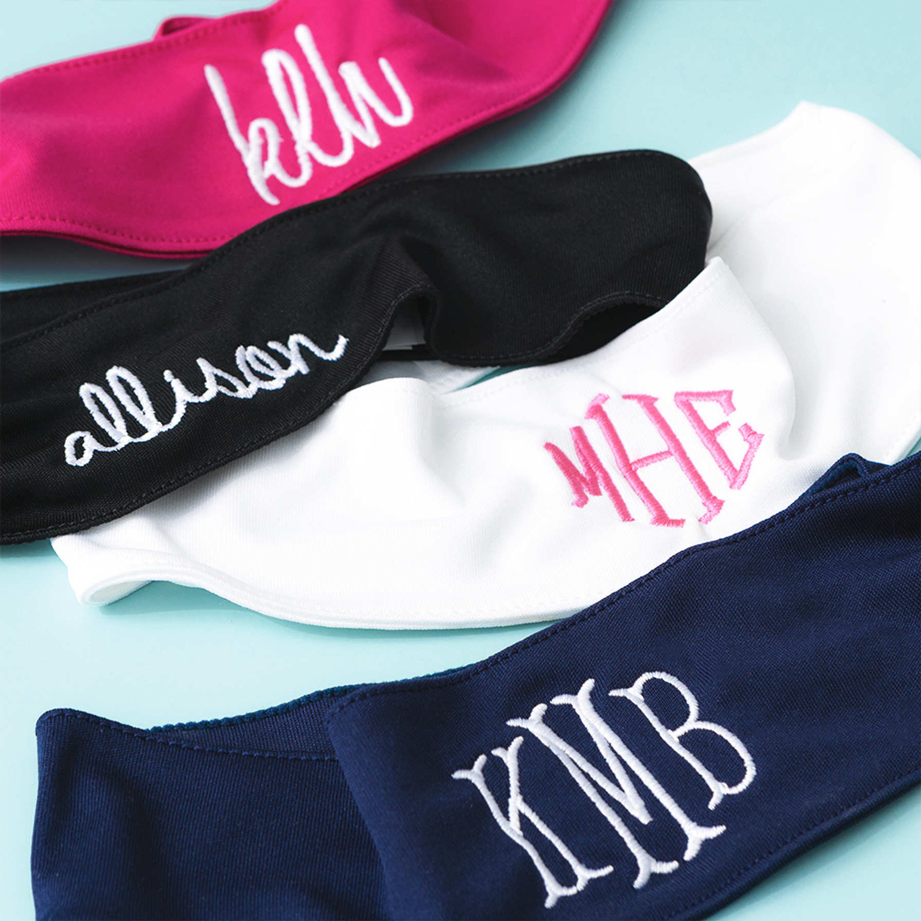 Monogrammed Headband | Marleylilly