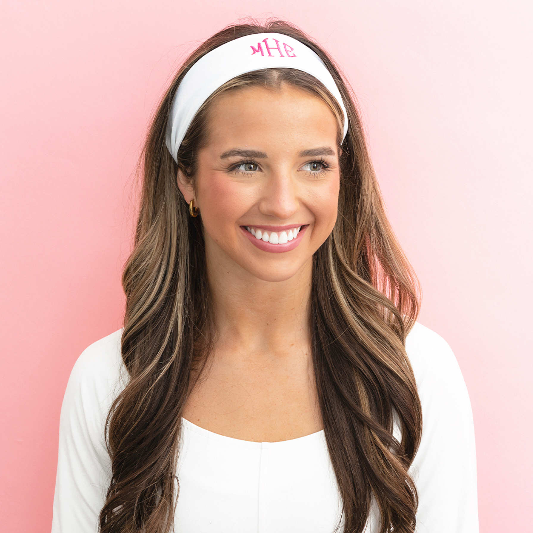 Monogrammed Headband | Marleylilly