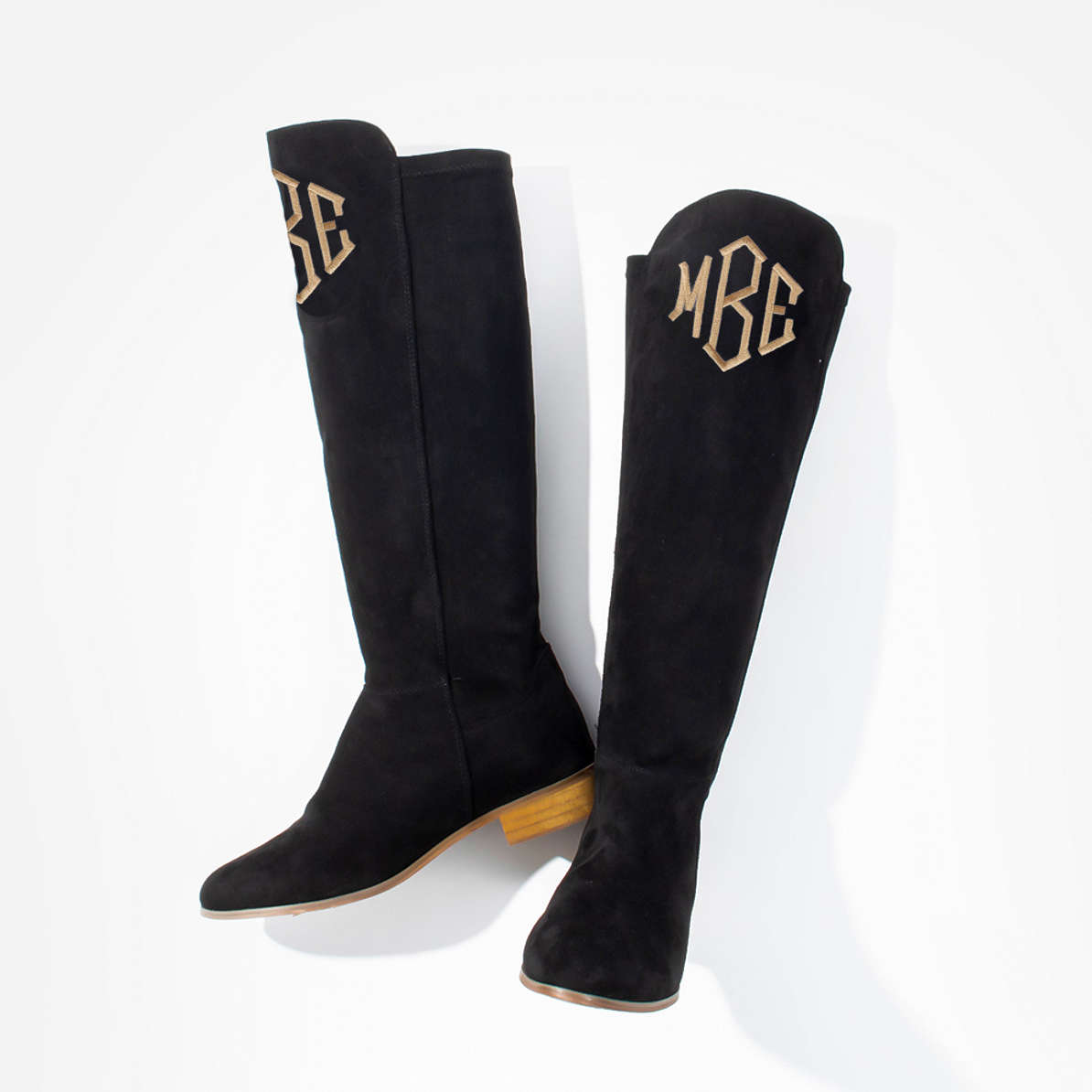 Pull On Personalized Riding Boot - Marleylilly