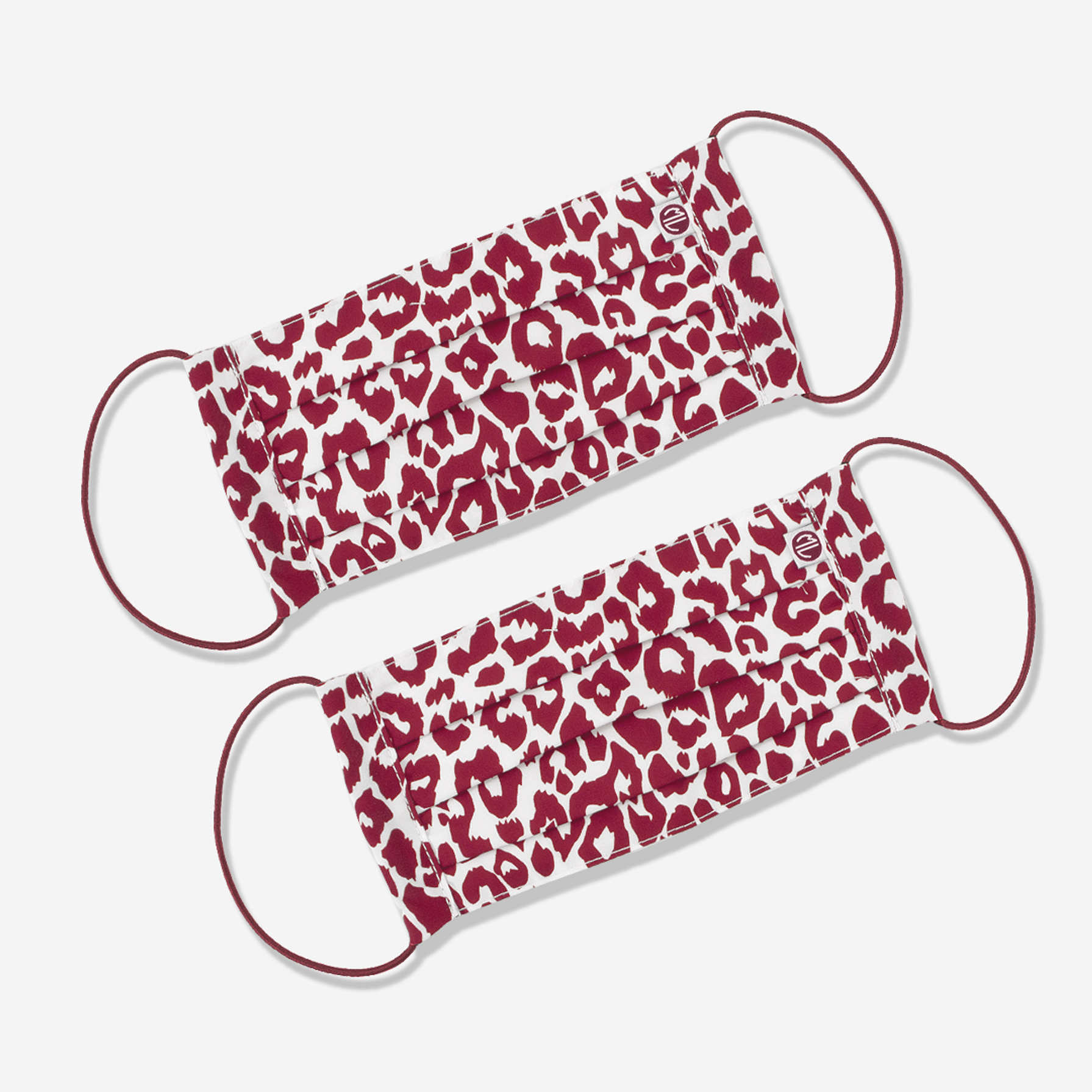 Ladies Leopard Face Mask - Marleylilly