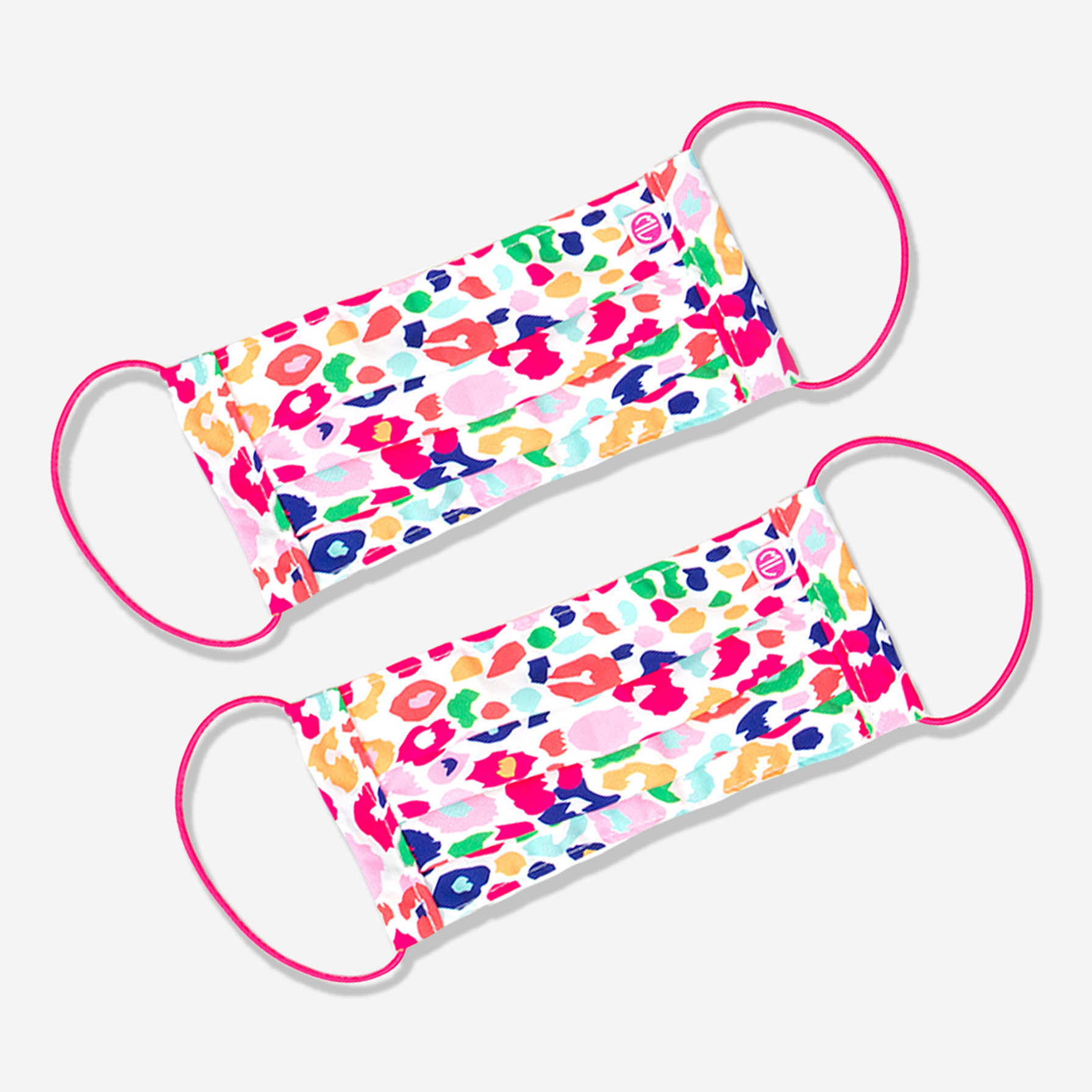 Ladies Leopard Face Mask - Marleylilly