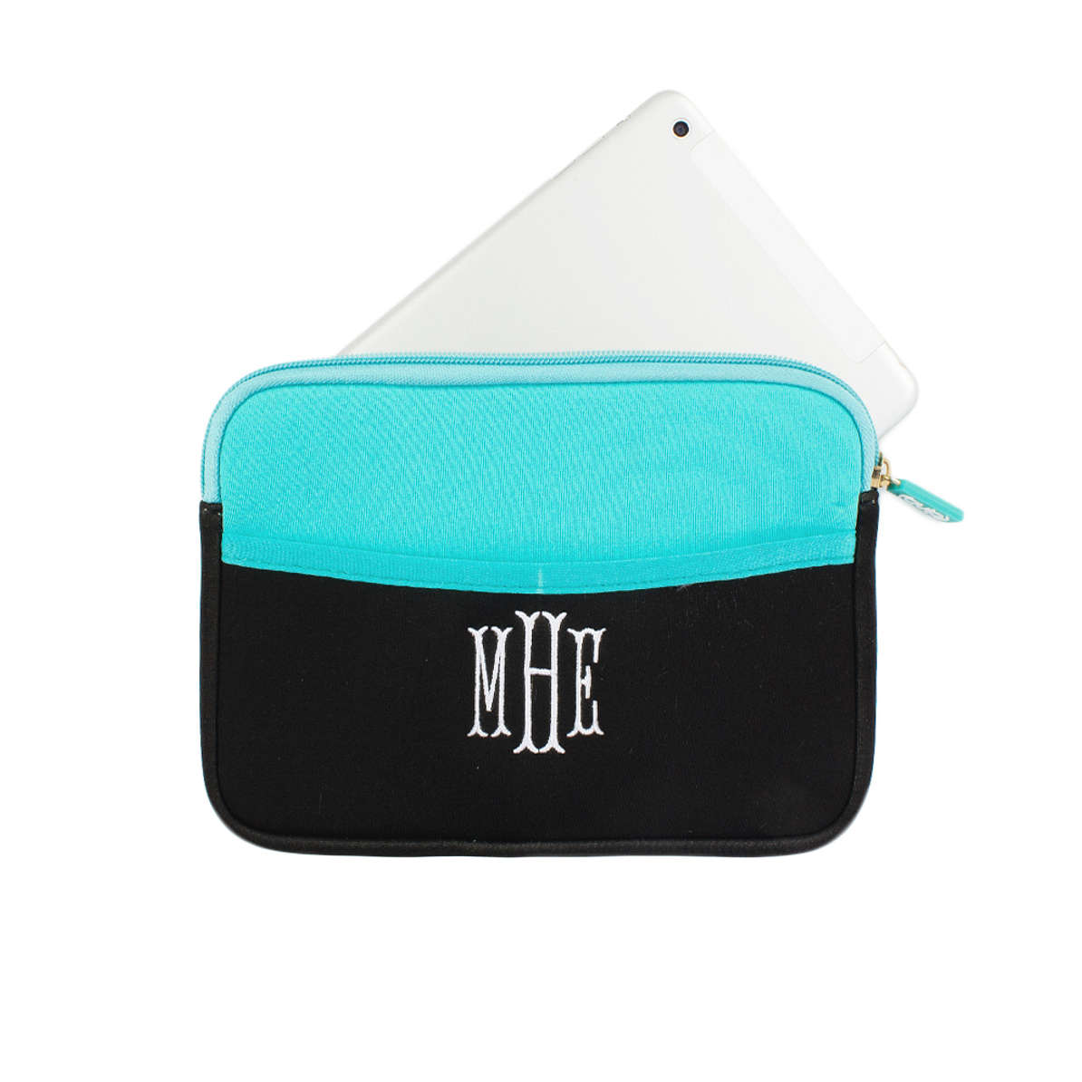 Monogrammed Tablet Sleeve - Personalized Tablet Case