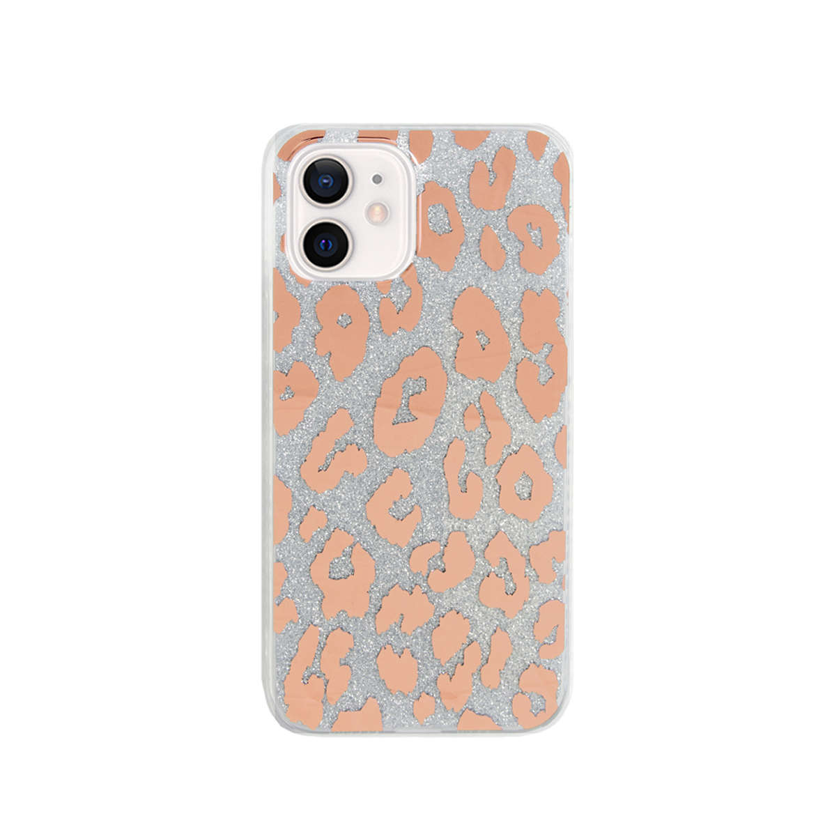 Glitter Leopard Print iPhone Case - Marleylilly