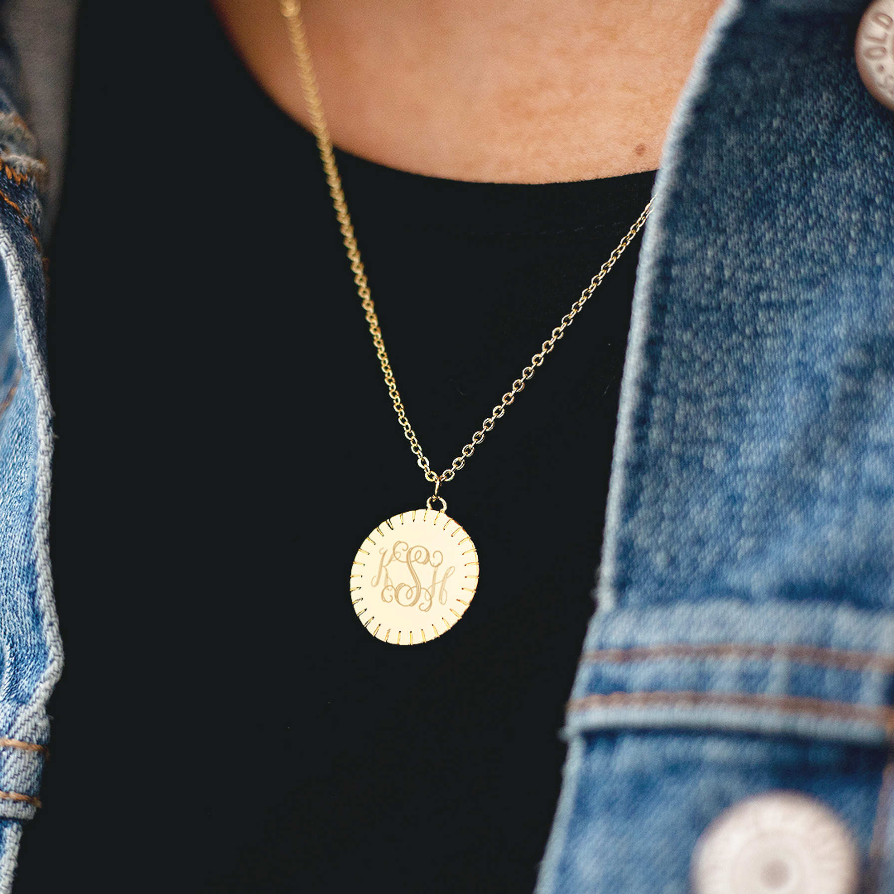 Personalized Sunshine Necklaces - Marleylilly