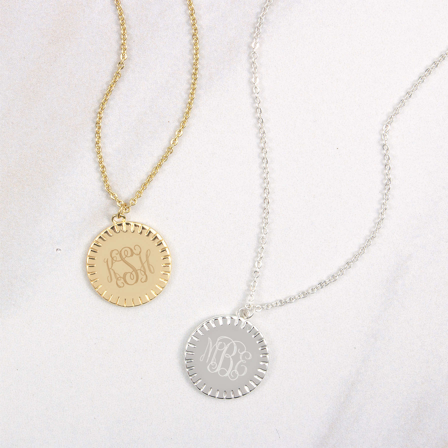 Personalized Sunshine Necklaces - Marleylilly