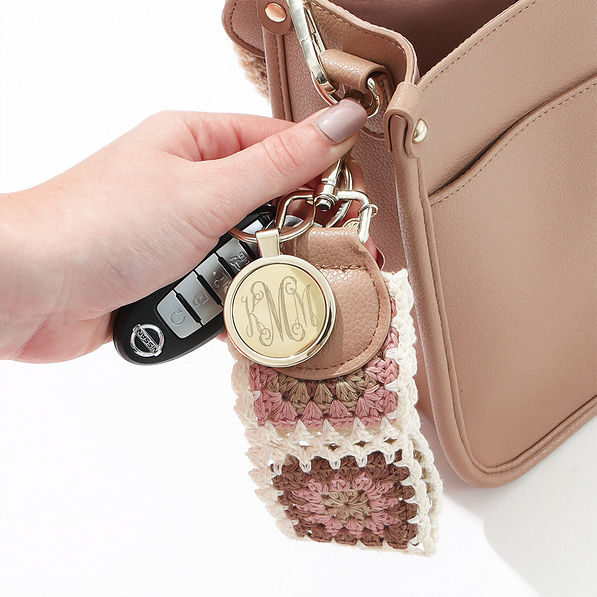 Personalized Printed Key Fob