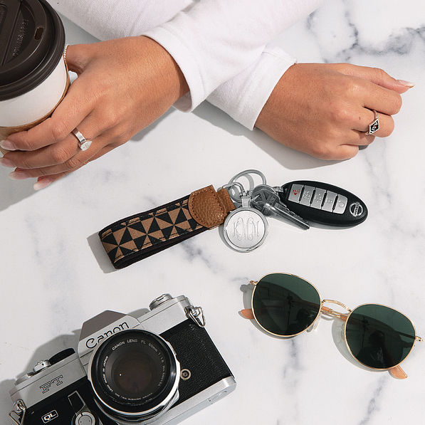 Personalized Printed Key Fob