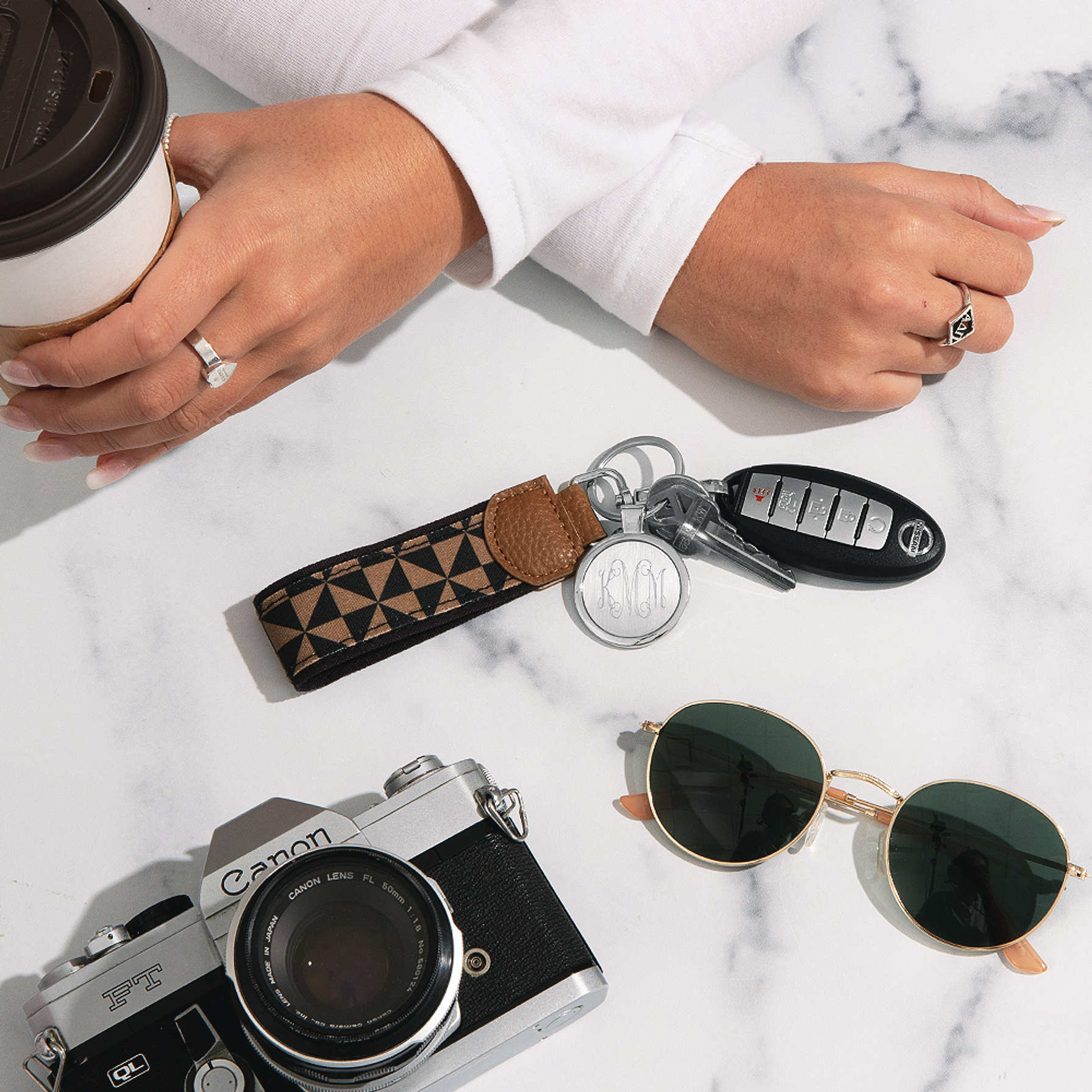 Personalized Printed Key Fob