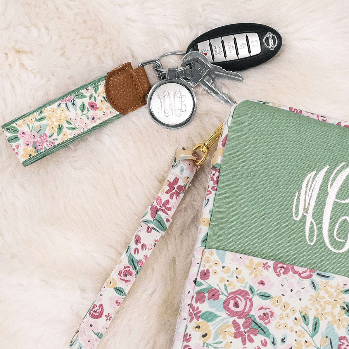 Personalized Printed Key Fob