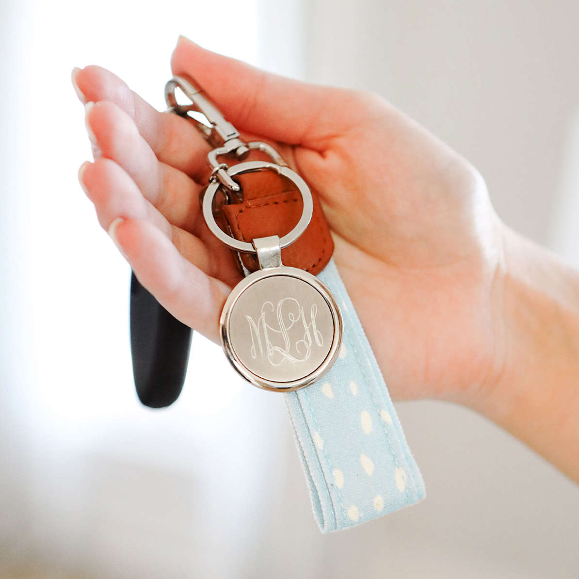 Personalized Printed Key Fob