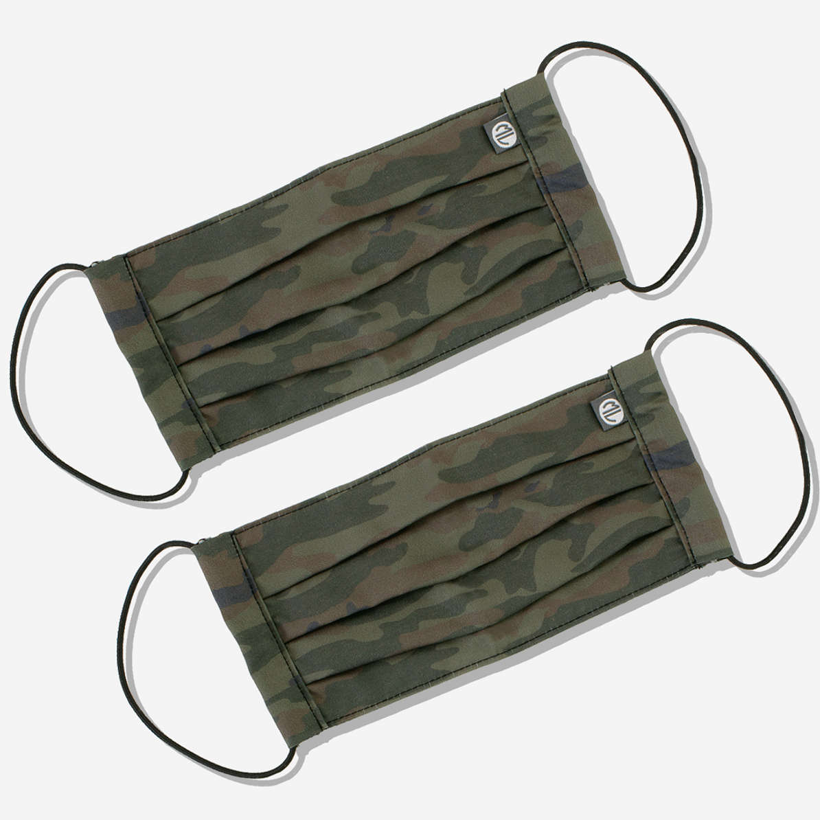 Ladies Camo Face Mask - Marleylilly