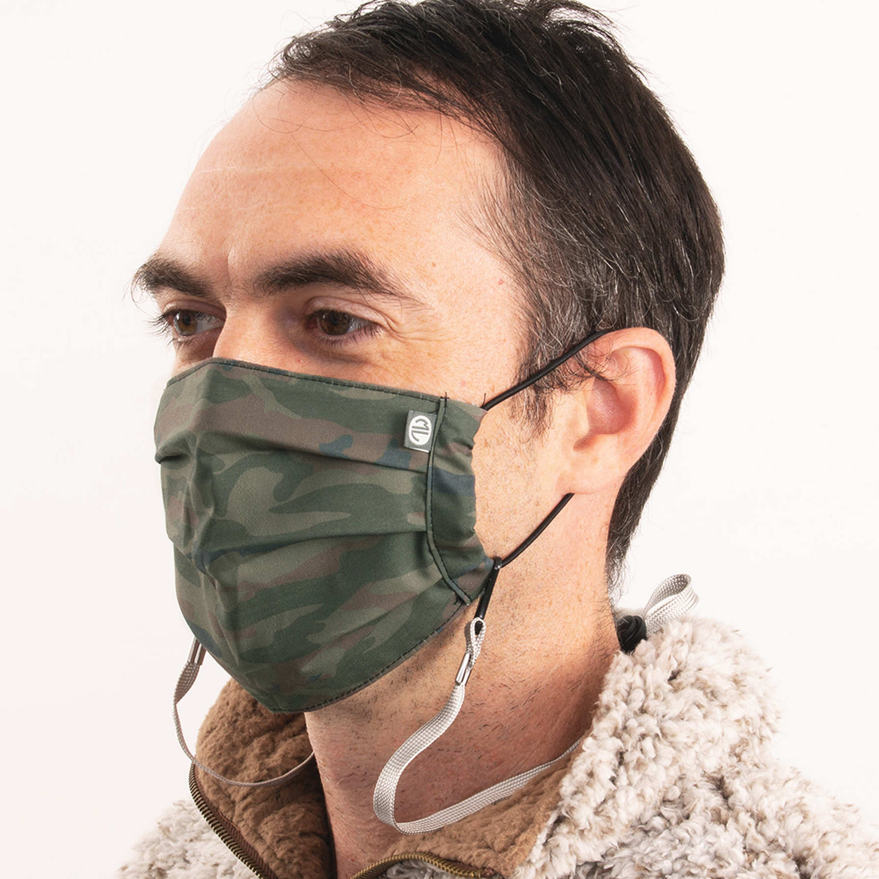 Ladies Camo Face Mask - Marleylilly