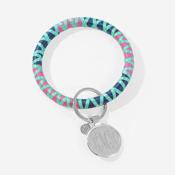 Mint Personalized Key Ring - Marleylilly