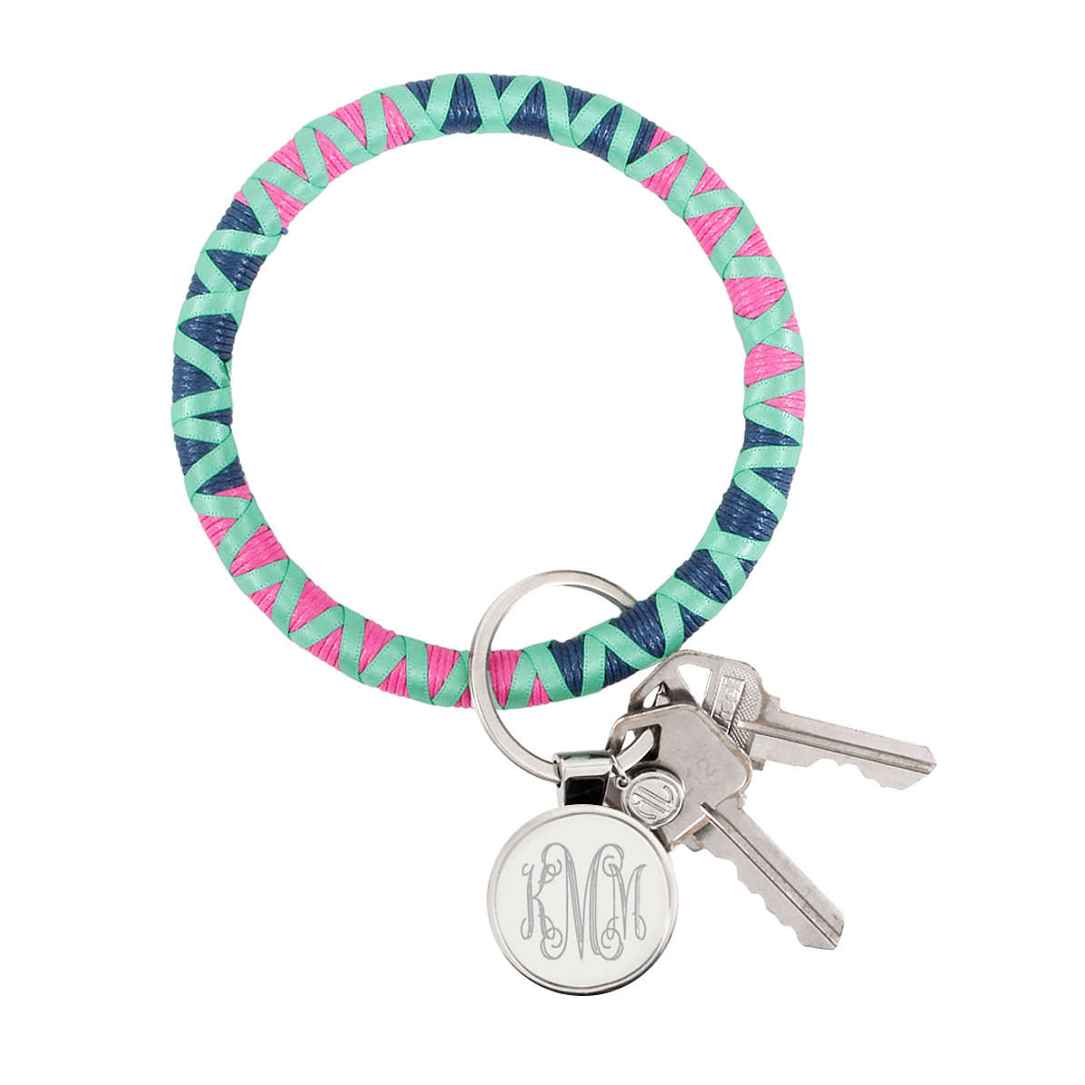Mint Personalized Key Ring - Marleylilly