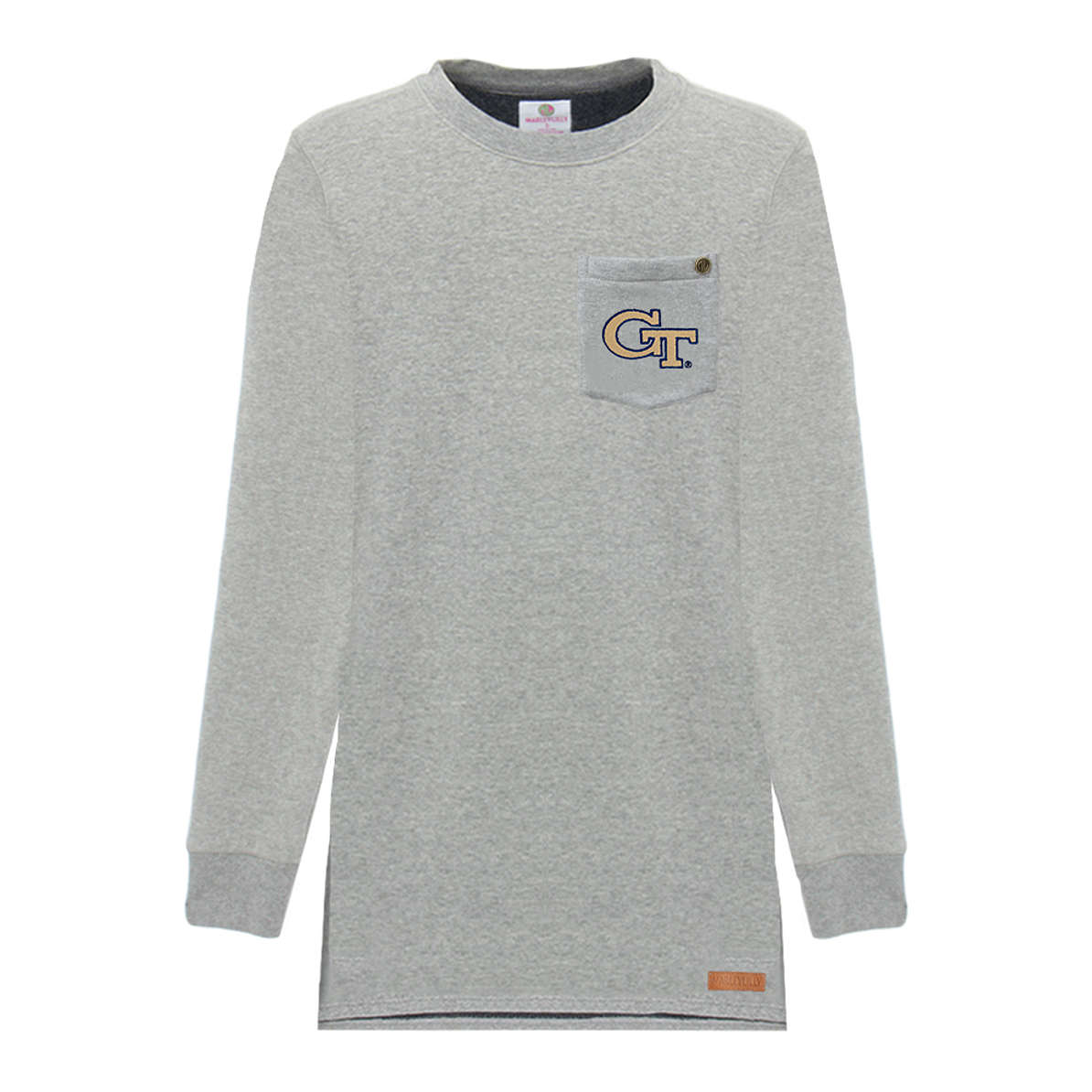Women's Georgia Tech Crewneck Sweatshirt – Marleylilly