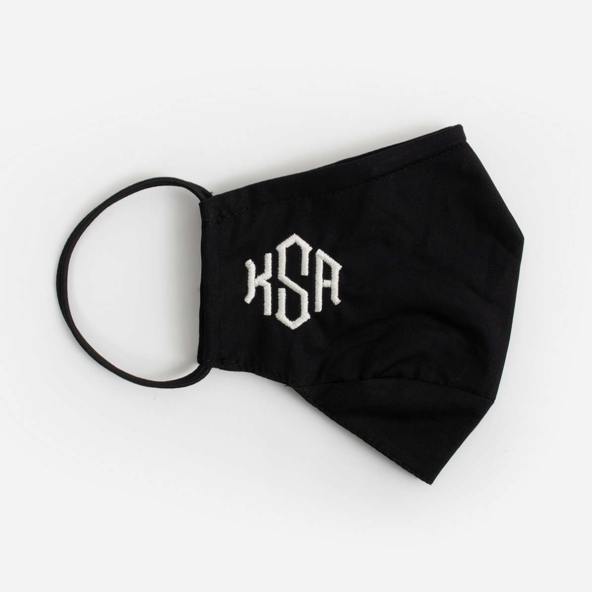 Monogrammed Ladies Face Masks - Marleylilly