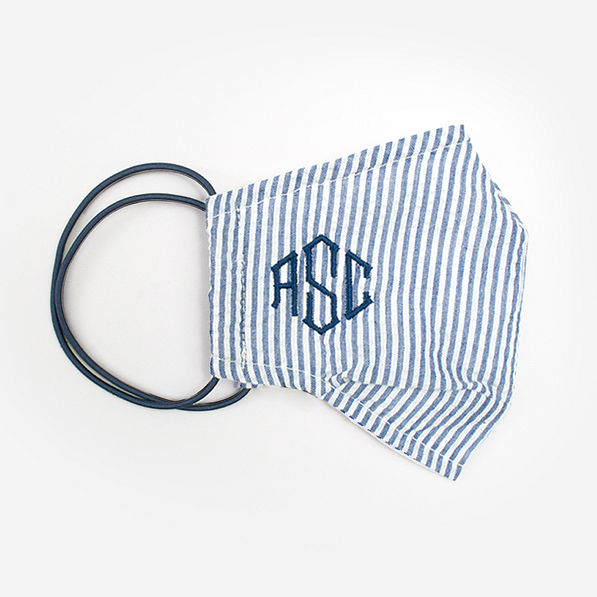 Monogrammed Ladies Face Masks - Marleylilly