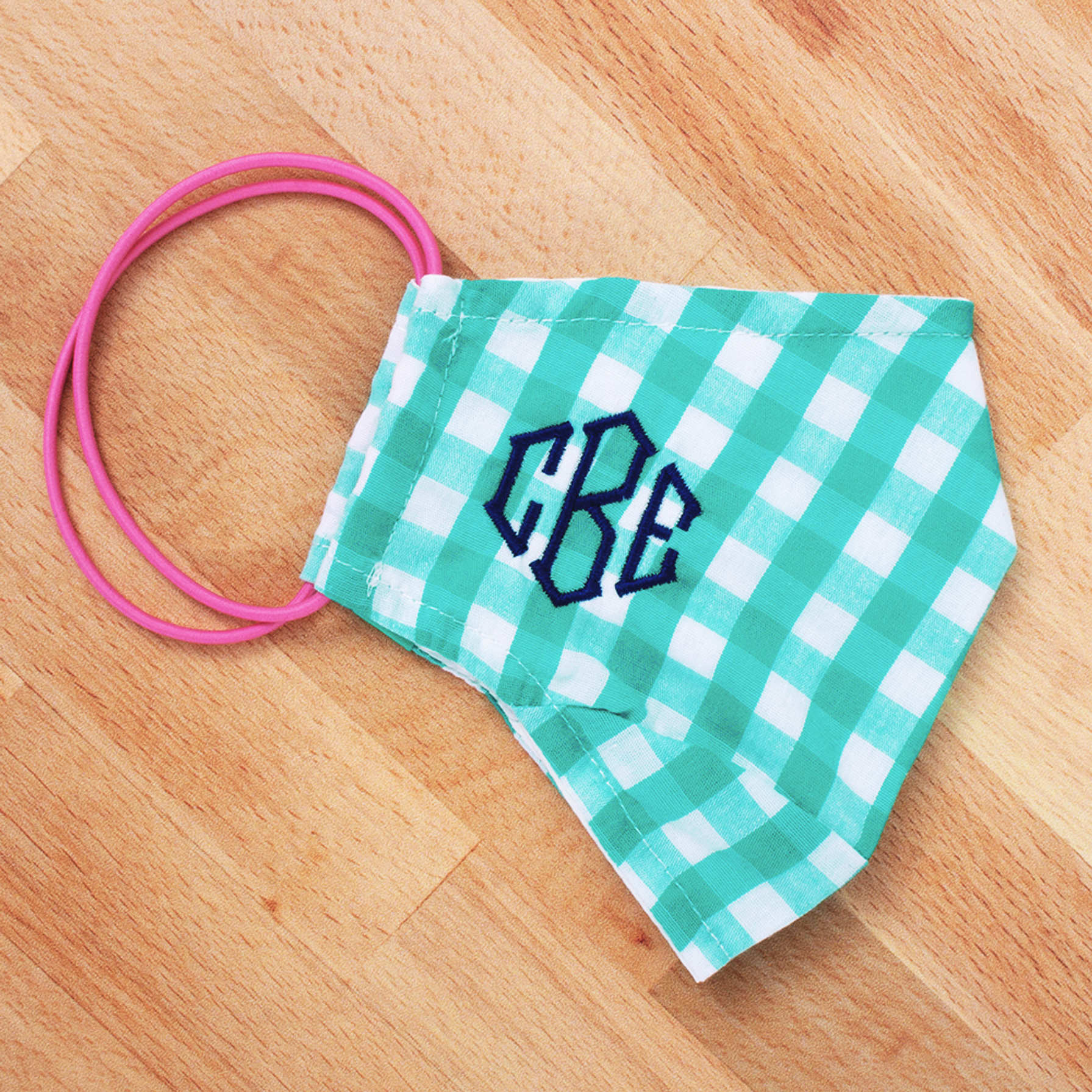 Monogrammed Ladies Face Masks - Marleylilly