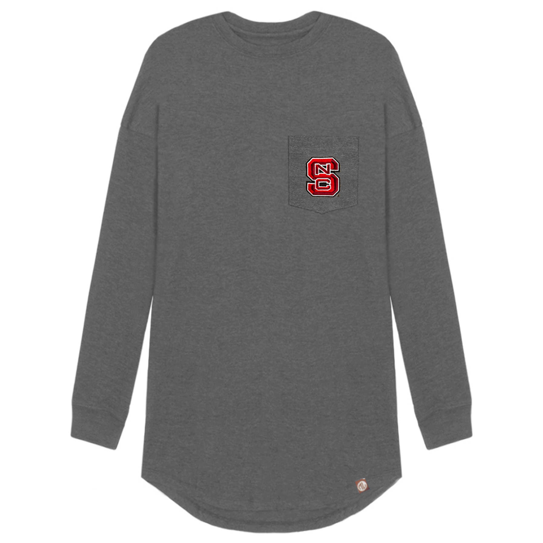 NC State NCAA Long Sleeve Pocket T-Shirt