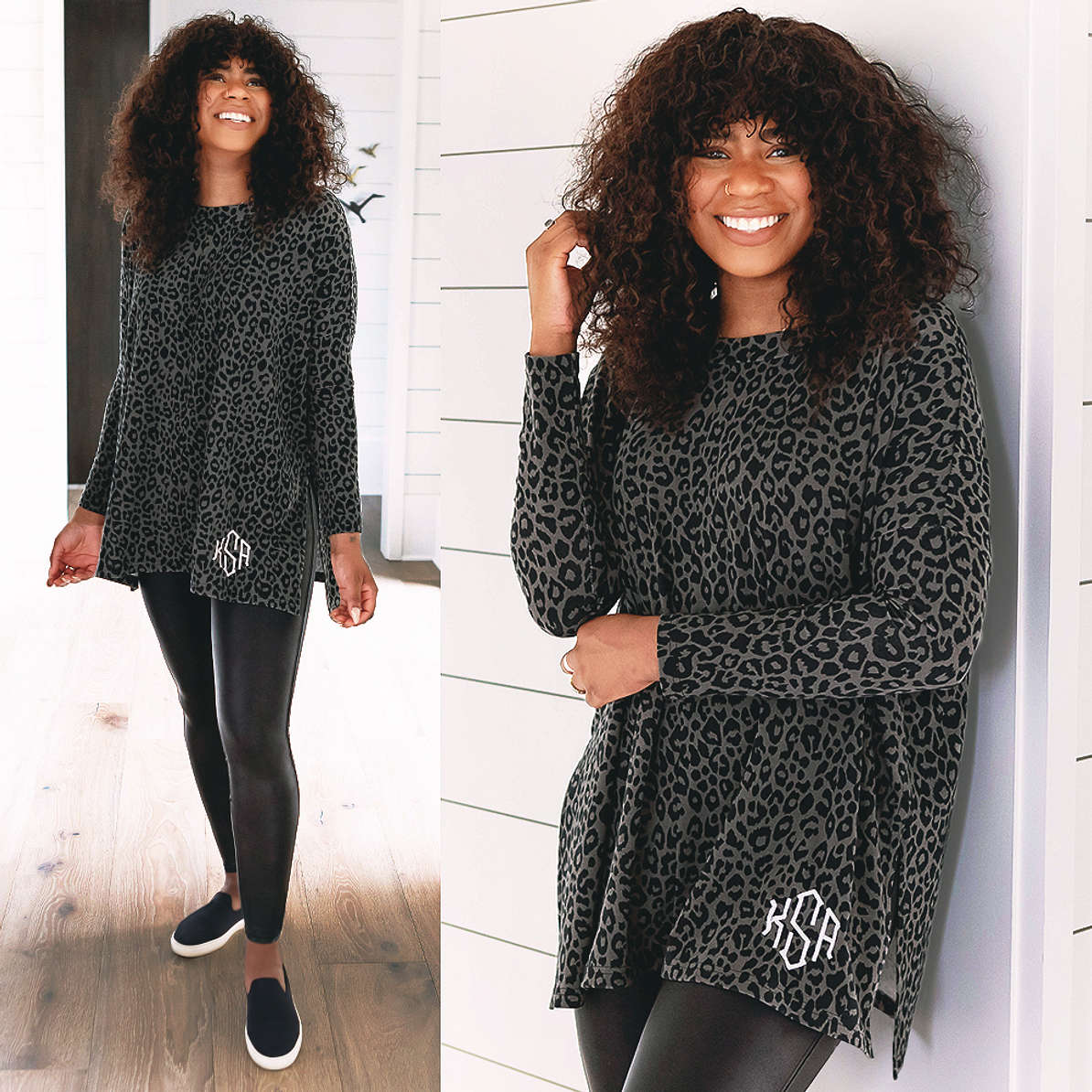 Personalized Dolman Sleeve Tunic – Marleylilly