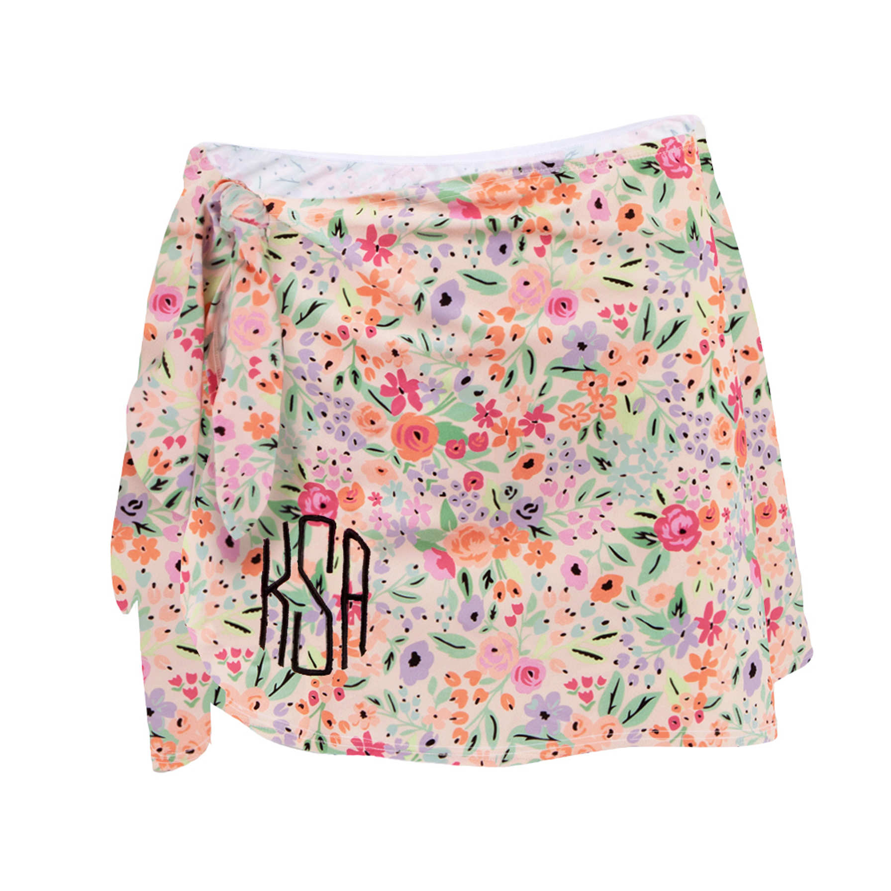 Personalized Swim Sarong - Marleylilly