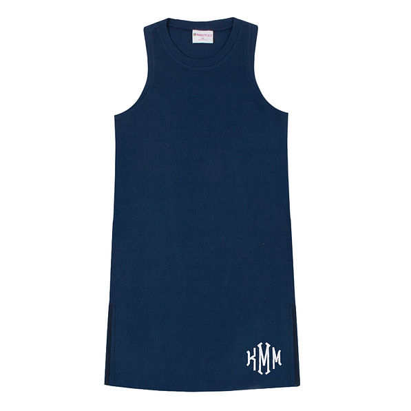 Monogrammed Terry Swim Cover Up – Marleylilly