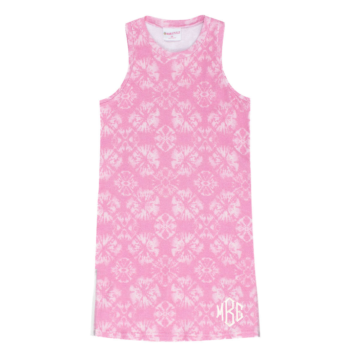 Monogrammed Terry Swim Cover Up – Marleylilly