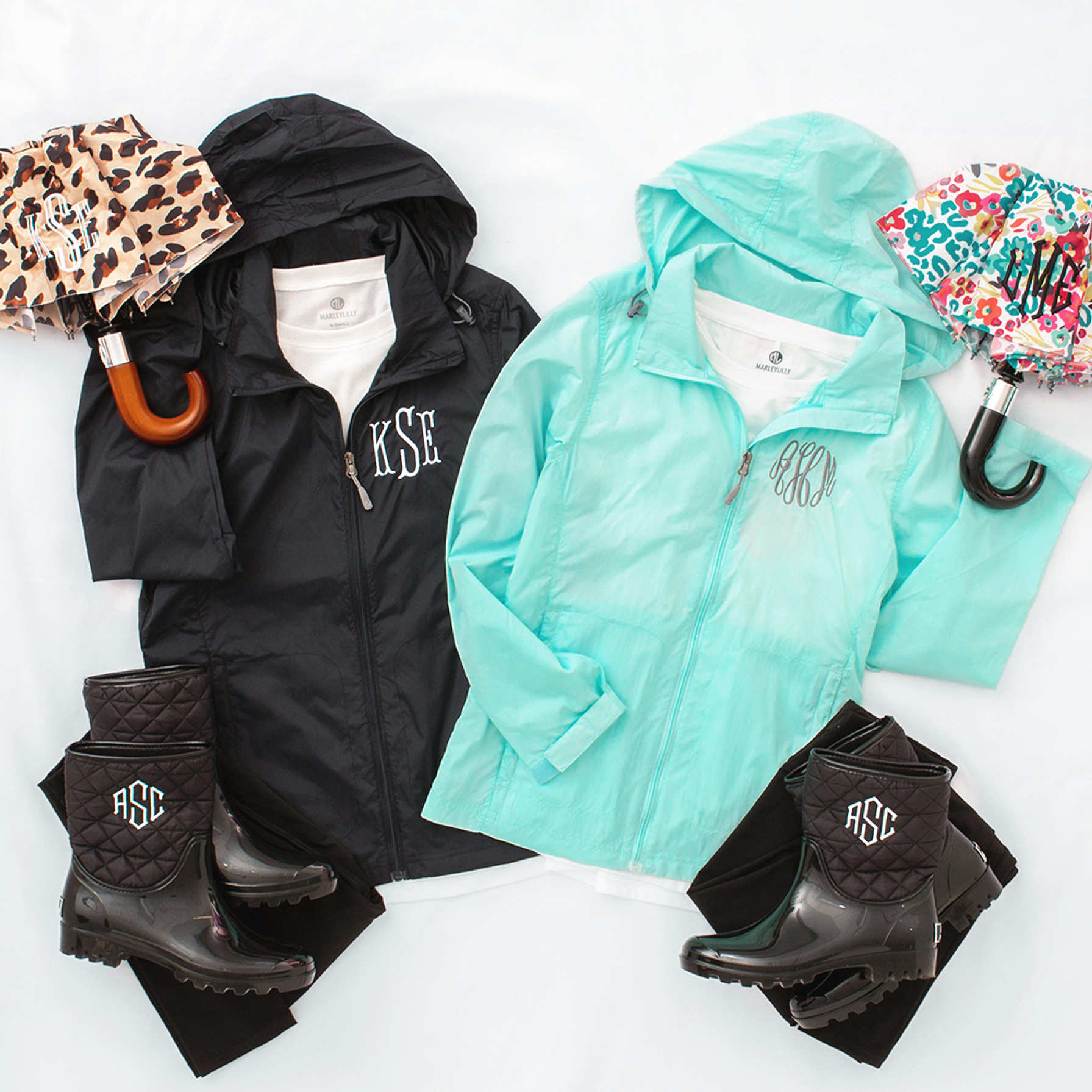 Personalized Lightweight Raincoat - Marleylilly