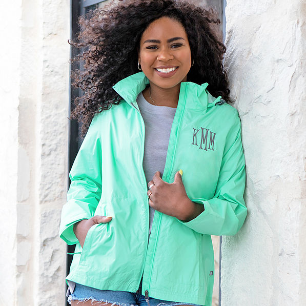 Personalized Lightweight Raincoat - Marleylilly