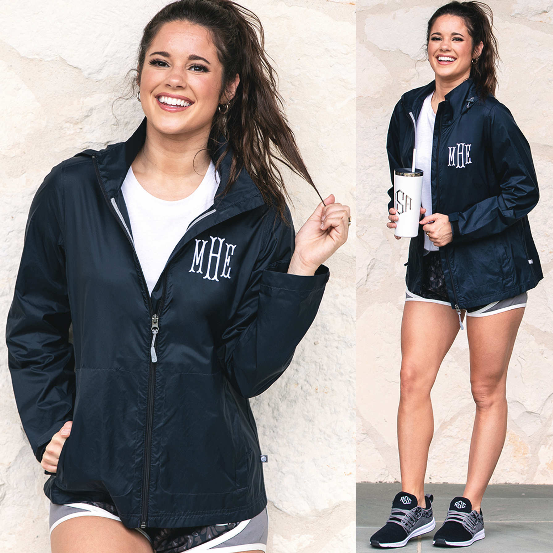 Personalized Lightweight Raincoat - Marleylilly