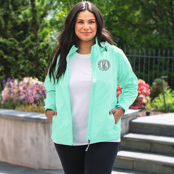 Personalized Lightweight Raincoat - Marleylilly