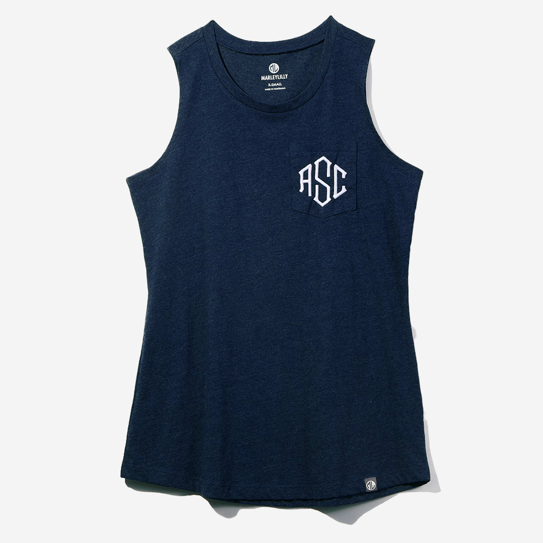 Personalized Pocket Tank Top – Marleylilly