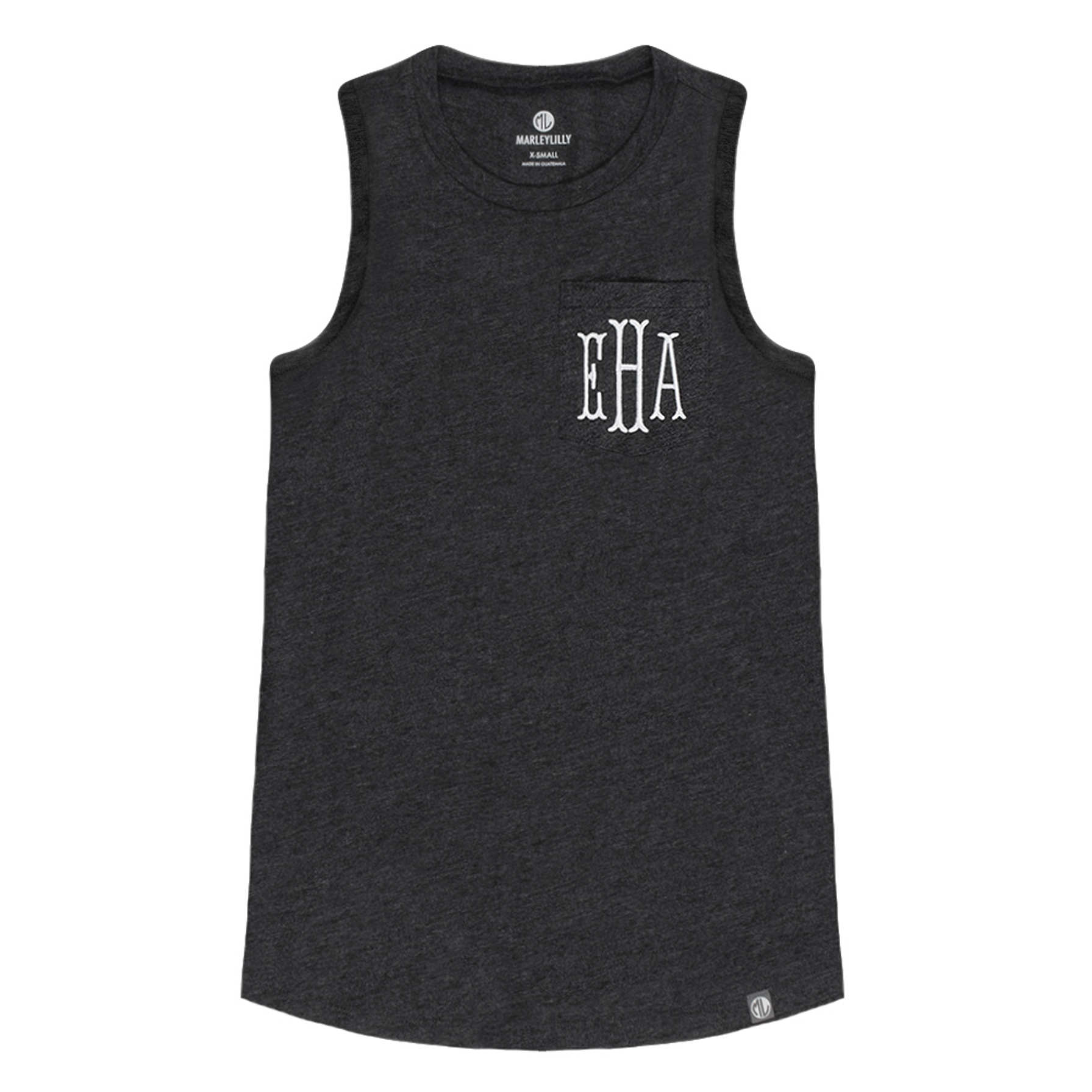 Personalized Pocket Tank Top – Marleylilly