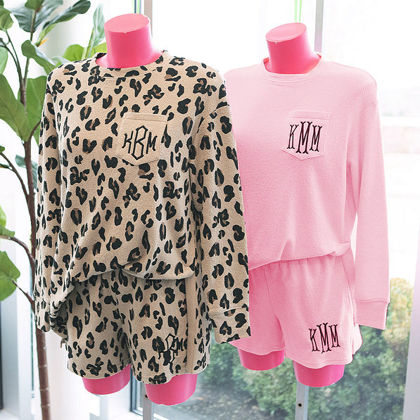 Coastal Crewneck - Long-Sleeve Monogrammed Shirt