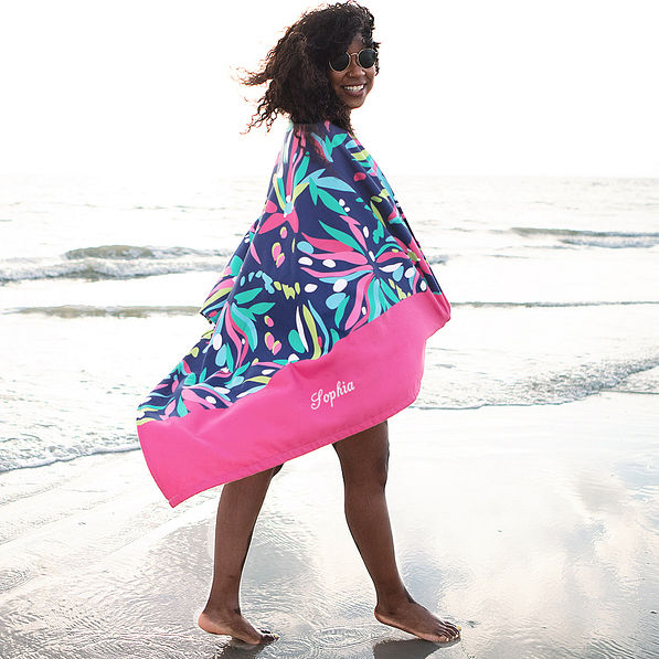 Personalized Beach Towel | Ships in 3-7 Days! | Marleylilly