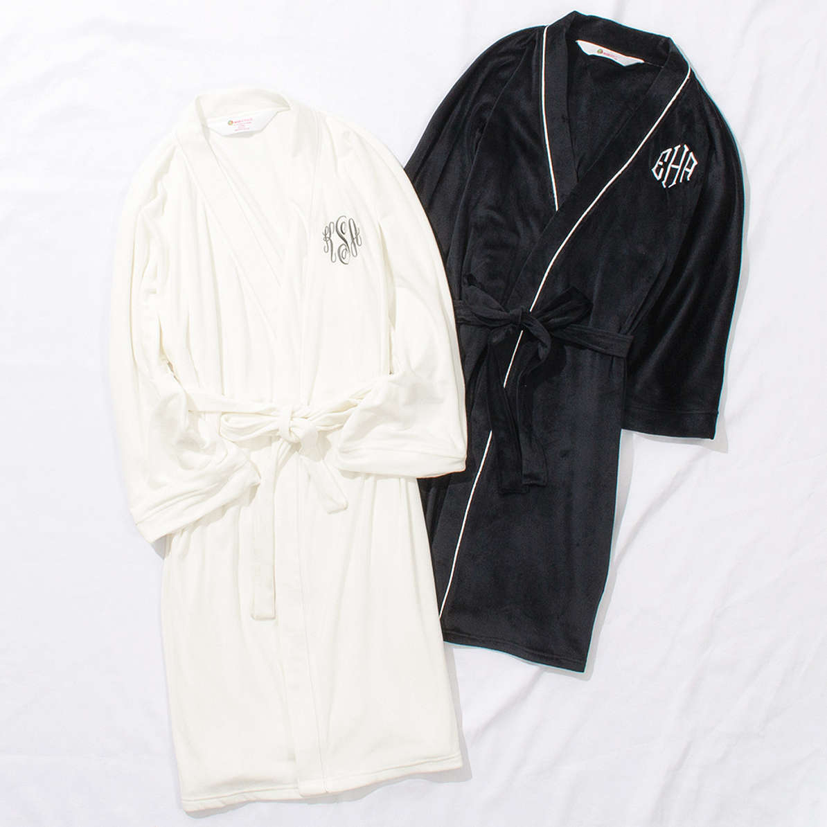 Personalized Print Softspun Robe – Marleylilly