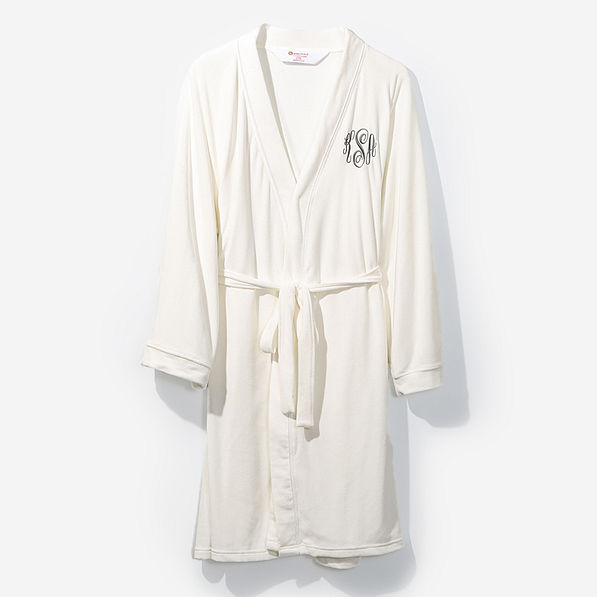 Personalized Print Softspun Robe – Marleylilly