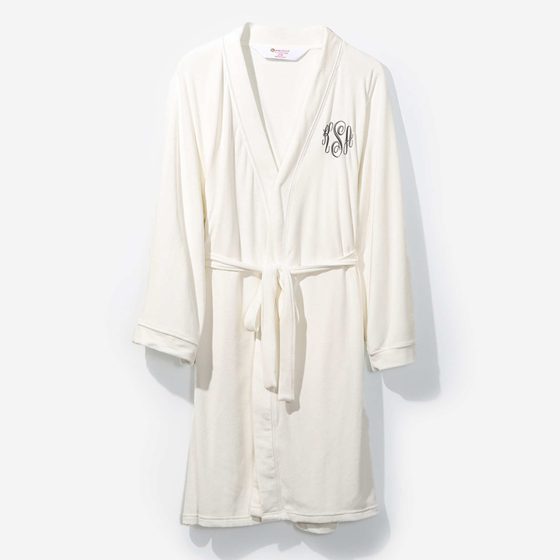Personalized Print Softspun Robe – Marleylilly