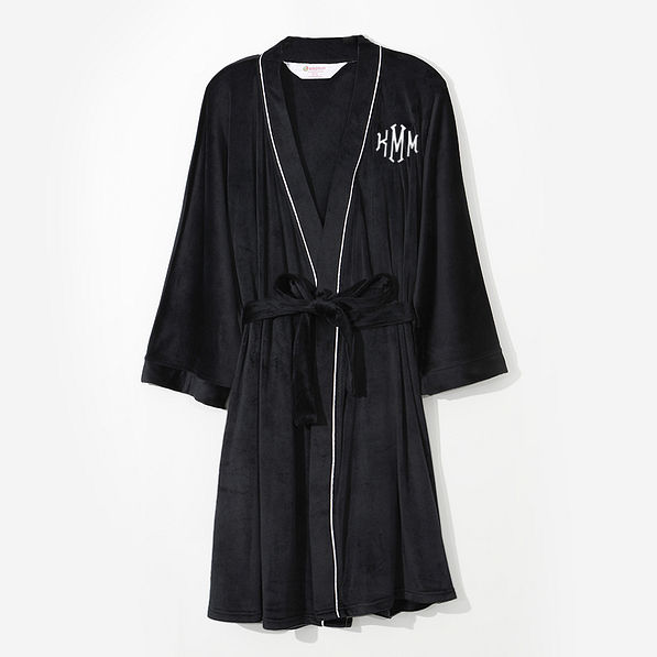 Personalized Print Softspun Robe – Marleylilly