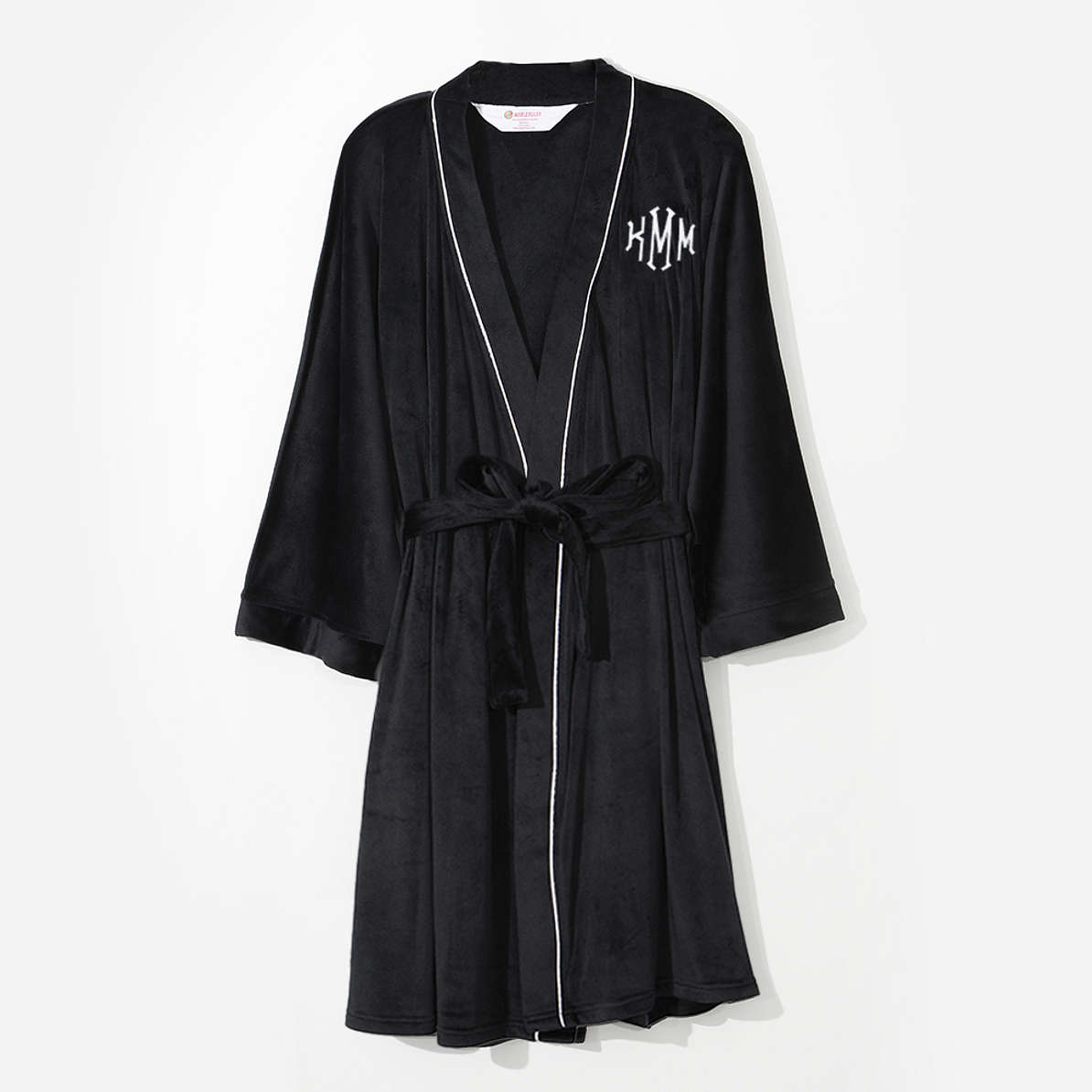 Personalized Print Softspun Robe – Marleylilly