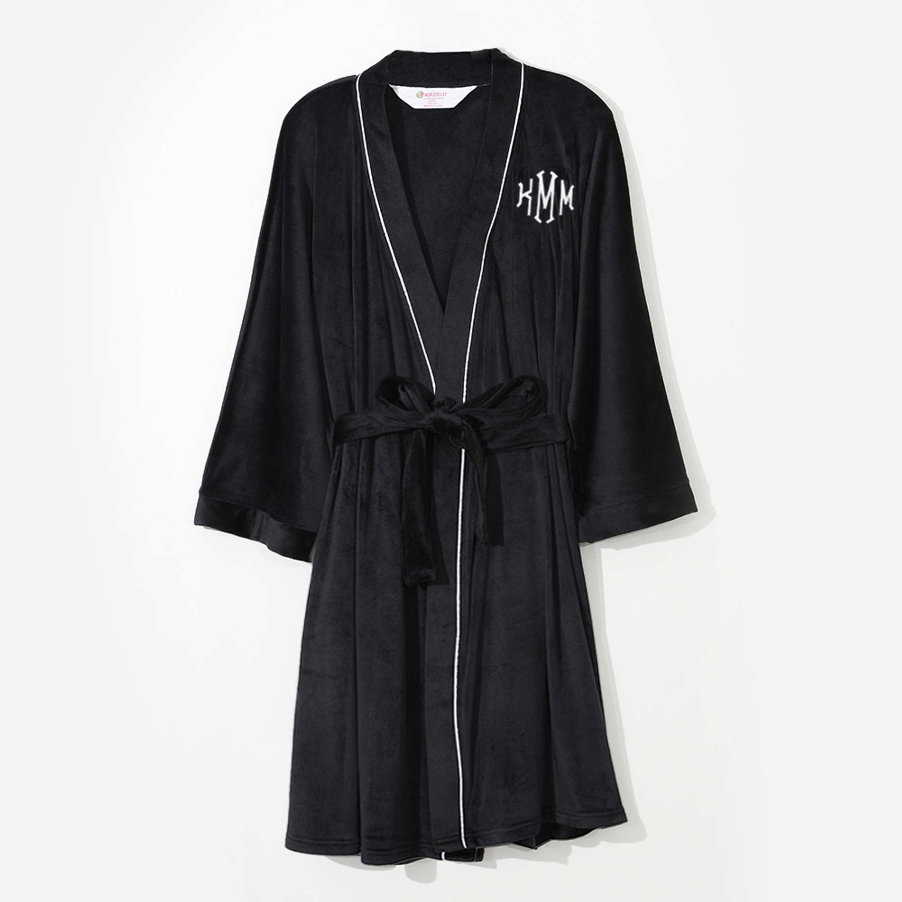Personalized Print Softspun Robe – Marleylilly