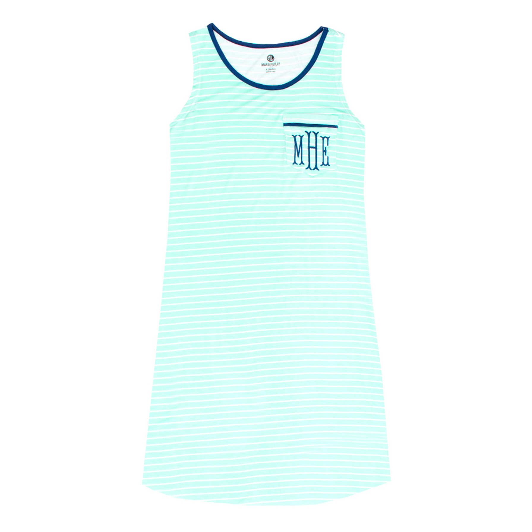 Sleeveless Sleep Gown – Marleylilly