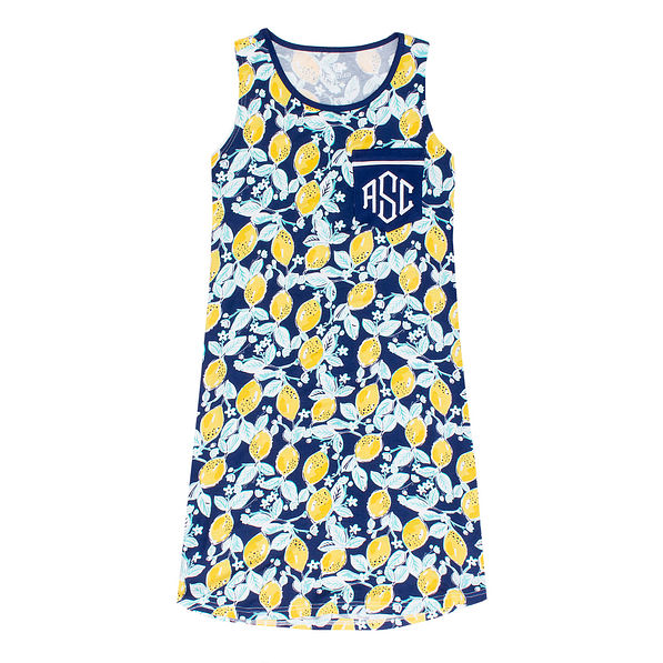 Sleeveless Sleep Gown – Marleylilly