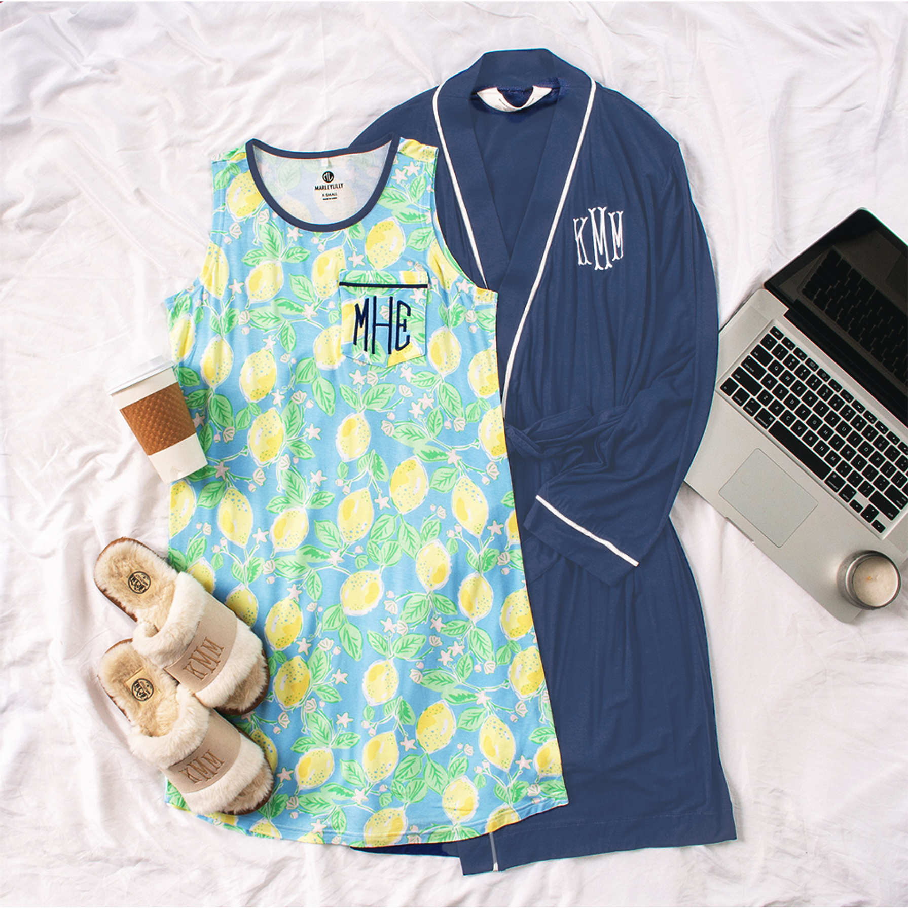 Sleeveless Sleep Gown – Marleylilly